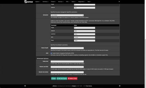 Fqcodel Error Configaqm Unable To Configure Flowset Flowset Busy Netgate Forum