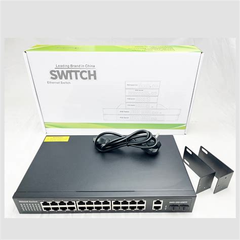 Port Gigabit Ethernet Network Switch