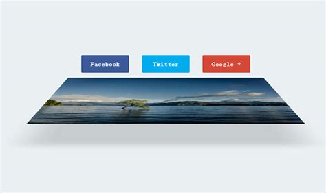 12种炫酷css3显示分享按钮特效jquery之家 自由分享jquery、html5、css3的插件库