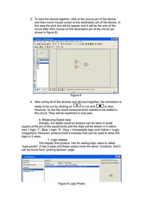 File 1 Proteus Tutorial For Digital Circuit Design Pdf Computer Peripherals Computing