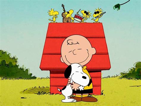Charlie Brown And Snoopy
