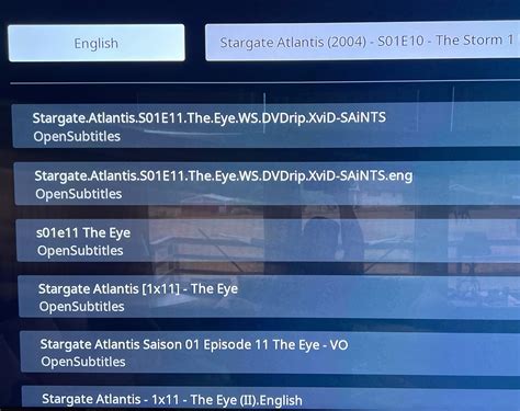 Pulling Subtitles For Wrong Episode Rplex