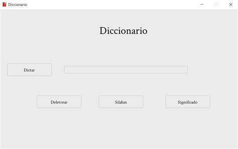 Github Dawntdev Dictionary Application Focused On Word Search Through Web Scraping In