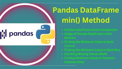 Pandas Dataframe Min Method Spark By Examples Pandas Dataframe Min Method Spark By Examples