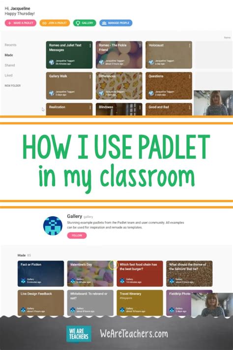 Padlet For Teachers The Best Tips Tricks And Ideas For Your Classroom My XXX Hot Girl