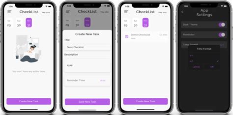 Checklist App