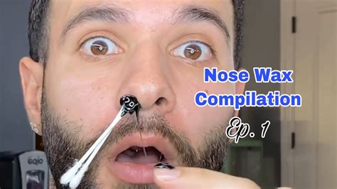 How To Wax Your Nose Hairs At Home Nostril Waxing 53 Off