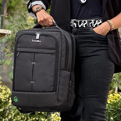 قیمت کوله پشتی لپ تاپ بنتون Benetton مدل Bnt6402 فروشگاه اینترنتی یک