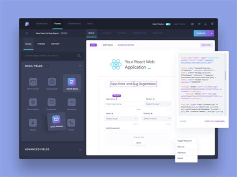 Form Automation Software Creating A Form Artofit