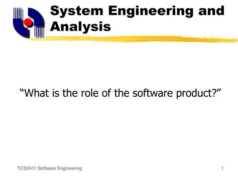 Ppt System Engineering And Analysis Powerpoint Presentation Free