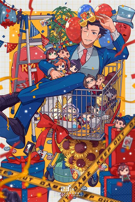 Phoenix Wright Maya Fey Miles Edgeworth Apollo Justice Franziska Von Karma And More Ace