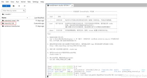 internlm2 practicalcamp l2 task4 internvl 多模态模型部署微调实践 internvl