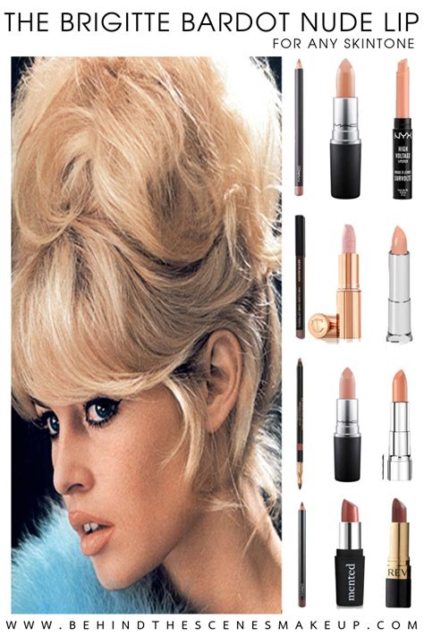 Brigitte Bardot Hair And Makeup Breakdown Re Create Her Iconic Look