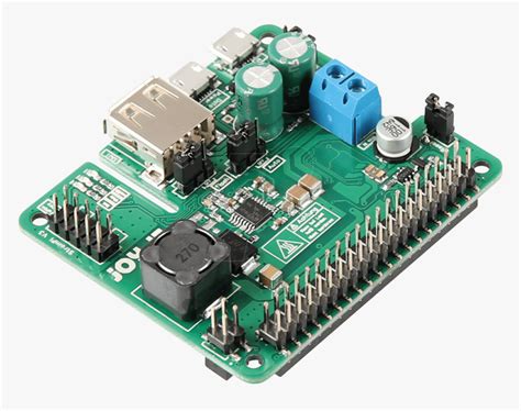 Rasp Strom Pi Joy It Strompi Ups Shield Compatible Hd Png Download