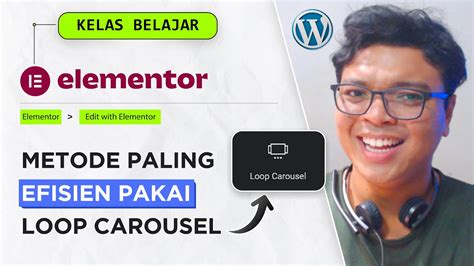 Part 30 Cara Pakai Loop Carousel Dengan Tepat Di Elementor