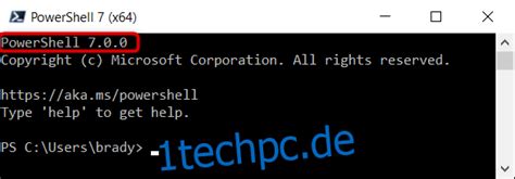 So Installieren Sie PowerShell 7 Unter Windows 10