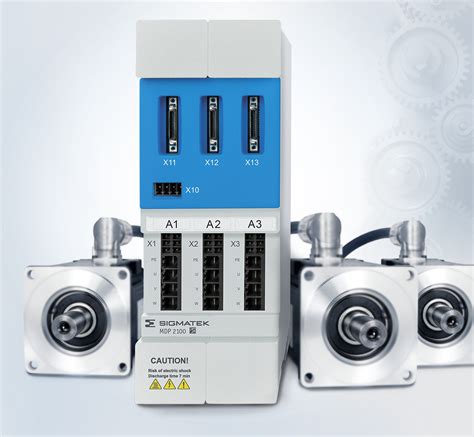 Compact Multi Axis Servo System With High Power Density The Dias Drive