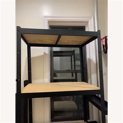 Ikea Bror Wall Shelving Units Storage Aptdeco