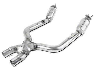 Ford Mustang Exhaust Americanmuscle