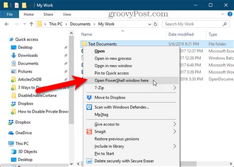 Open Current Folder In Terminal Windows Design Talk