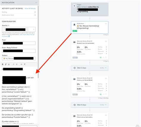 Variables Not Working In Notification Message Klaviyo Community