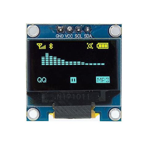 Iic Serial Pin Oled Display Lcd Screen Module Board For Arduino Fruugo DK