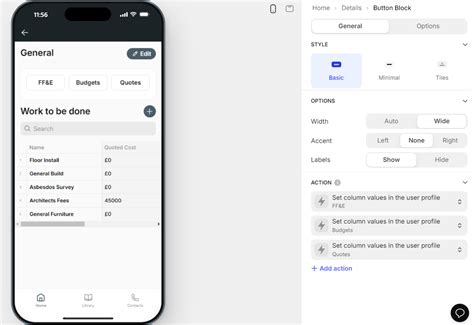 Button Block Navigation Ask For Help Glide Community