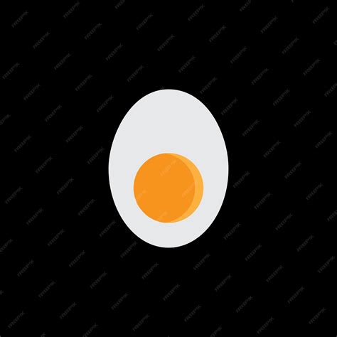 Ovo Icon Vetor Premium