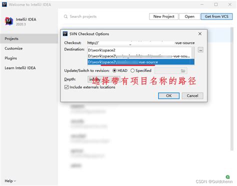 Idea使用svn拉取源码，创建分支，合并分支教程idea拉取svn代码 Csdn博客