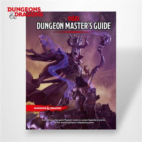 Dandd Dungeon Masters Guide Book