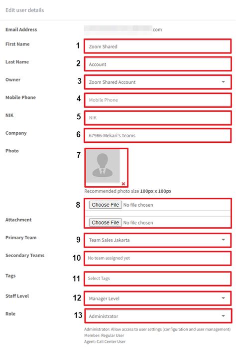 How To Edit User Details Mekari Qontak