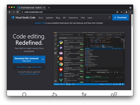 在 MacOS Catalina 安裝 Visual Studio Code GitBook