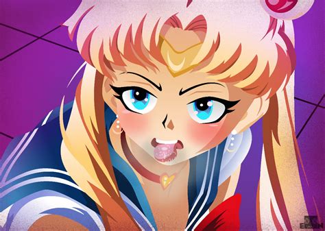 Sailor Moon Redraw By Edonova Hentai Foundry