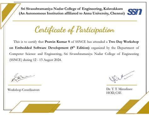 Prawin Kumar S On Linkedin Hi Everyone Had An Incredible Experience