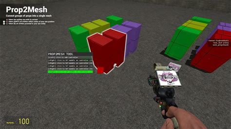 Gmod Prop2mesh Tutorial Youtube