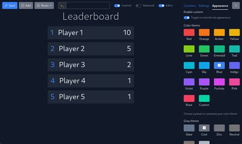 Online Leaderboard And Counter Creator ~ Score[ctrl]