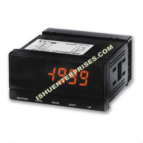 omron rotary pulse indicator timer interval up down counting pulse