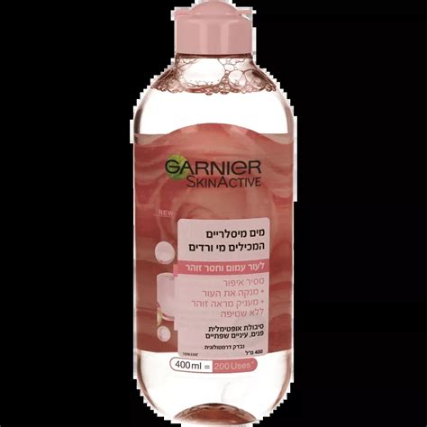 סבון פנים ומי פנים גרנייה מיסלר ורדים טמרה פארם