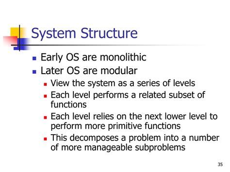 PPT Lecture 2 Overview Of Operating System PowerPoint Presentation Free Download ID 6737610