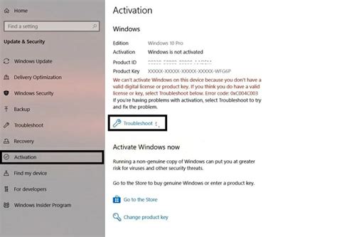 [fixed] We Cant Activate Windows On This Device Techdim