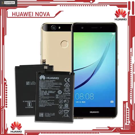 For Huawei Nova Battery Model HB ECW Original Capacity High Quality Battery MAh