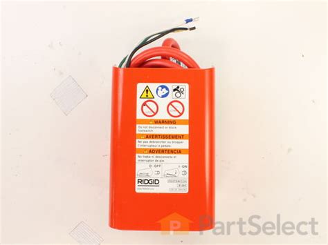 Official Ridgid 36642 Foot Switch For 300 Threader