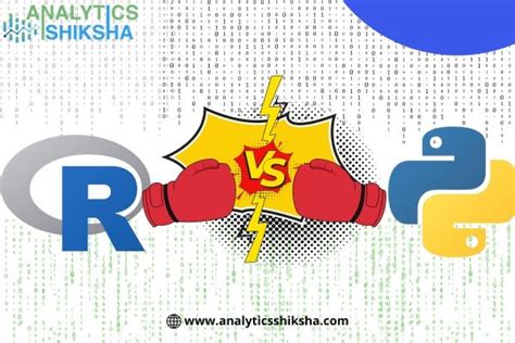 What Is The Difference Between R Vs Python For Data Science Which You