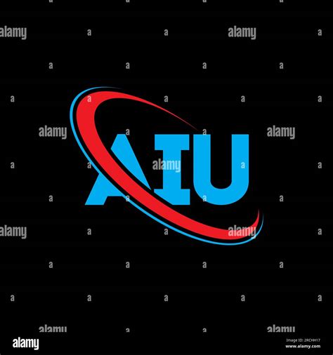 Aiu Logo Aiu Letter Aiu Letter Logo Design Initials Aiu Logo Linked