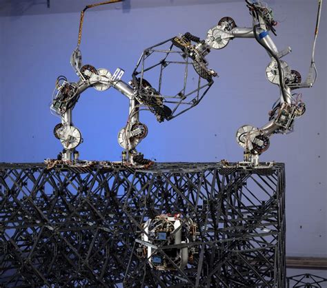 Super Lightweight Robot Friendly Modular Construction For Bridges And