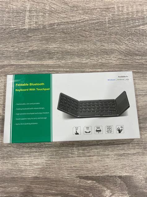 Keyboard Bluetooth Wireless Lipat Elektronik Bagian Komputer Aksesoris Di Carousell