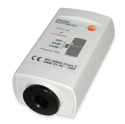 Sound Level Calibrator Noise Level Calibrator Latest Price Manufacturers Suppliers