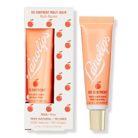 Peach 101 Ointment Multi Balm Lano Ulta Beauty The Balm Lanolips