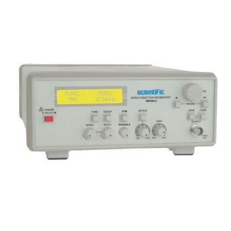 0 3hz To 3mh SCIENTIFIC General Purpose 3 MHz Function Generator For Laboratory Model Name