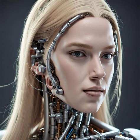 Fembot Ai Generated Artwork Nightcafe Creator